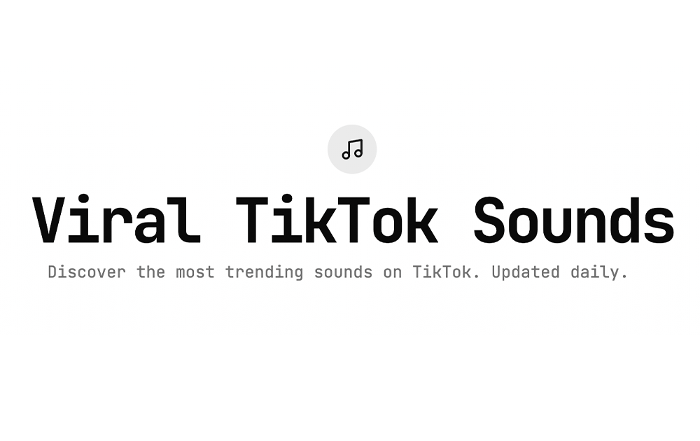 TT Sounds - Trending TikTok Music